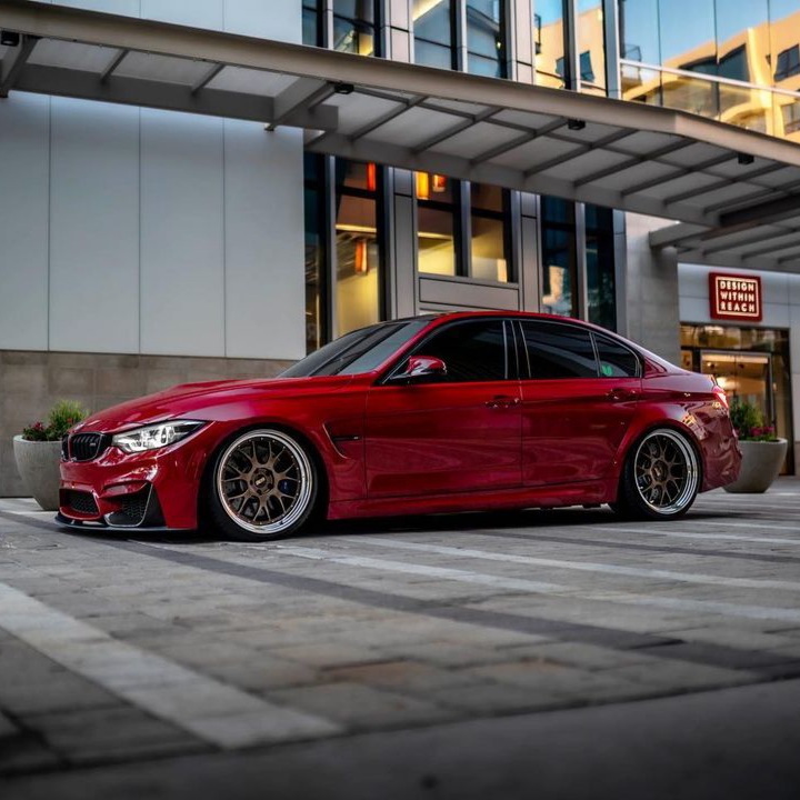 BMW M3 F80 BBS LM-R