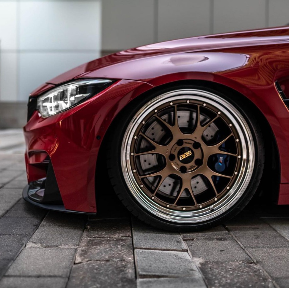 BMW M3 F80 BBS LM-R