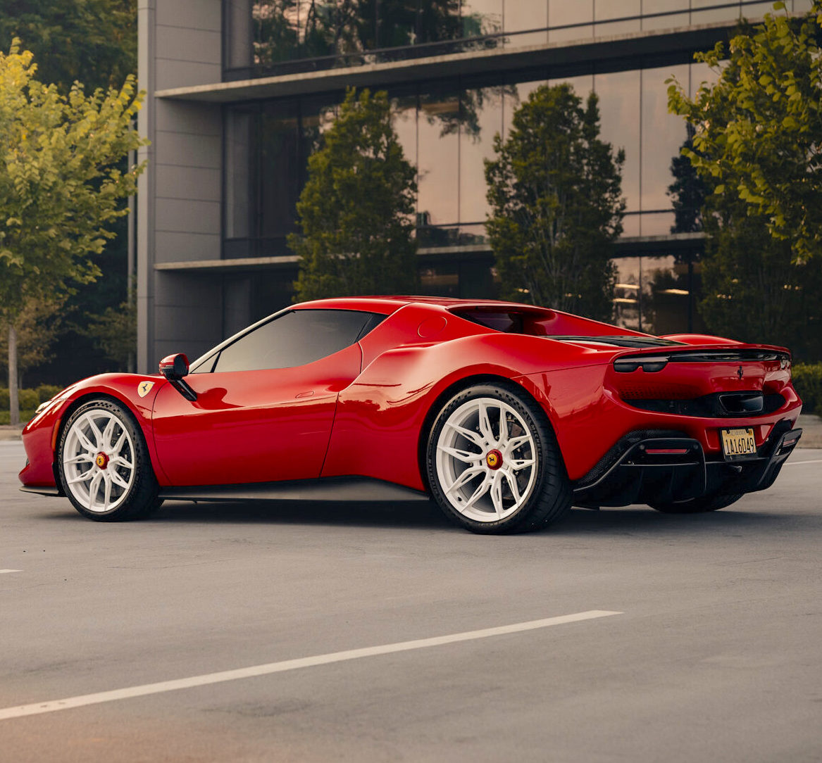 FERRARI 296 GTB VOSSEN FORGED X NOVITEC NF11