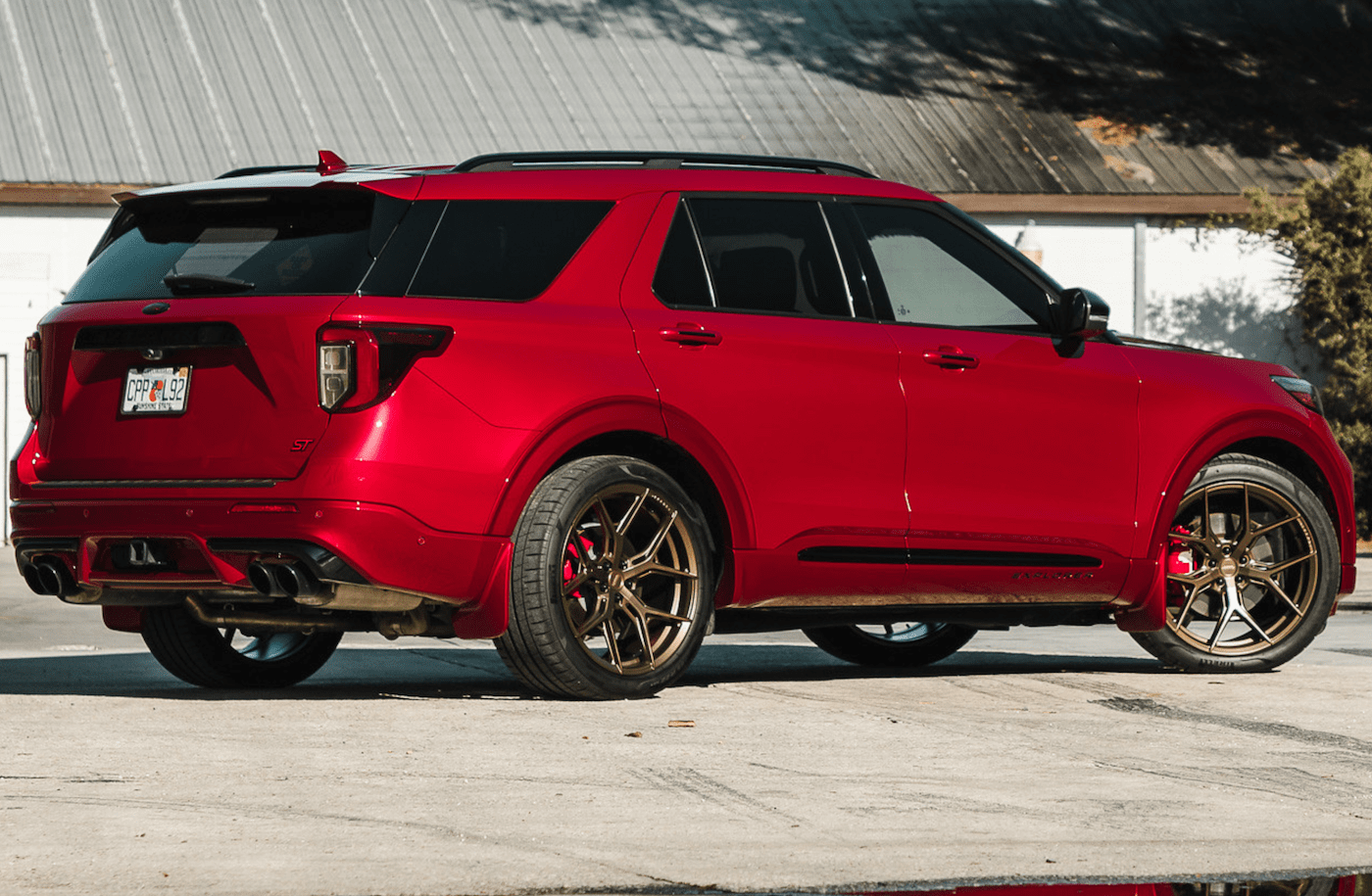 FORD EXPLORER ST VOSSEN HF-5 GLOSS BRONZE