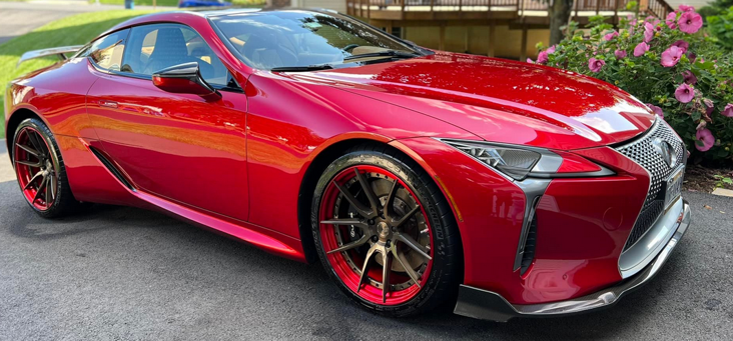 LEXUS LC500 BC FORGED HCA162S