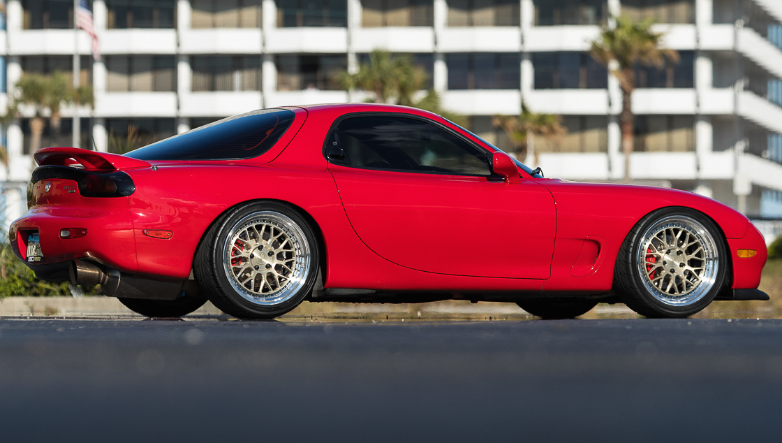 MAZDA RX7 BC FORGED MLE81