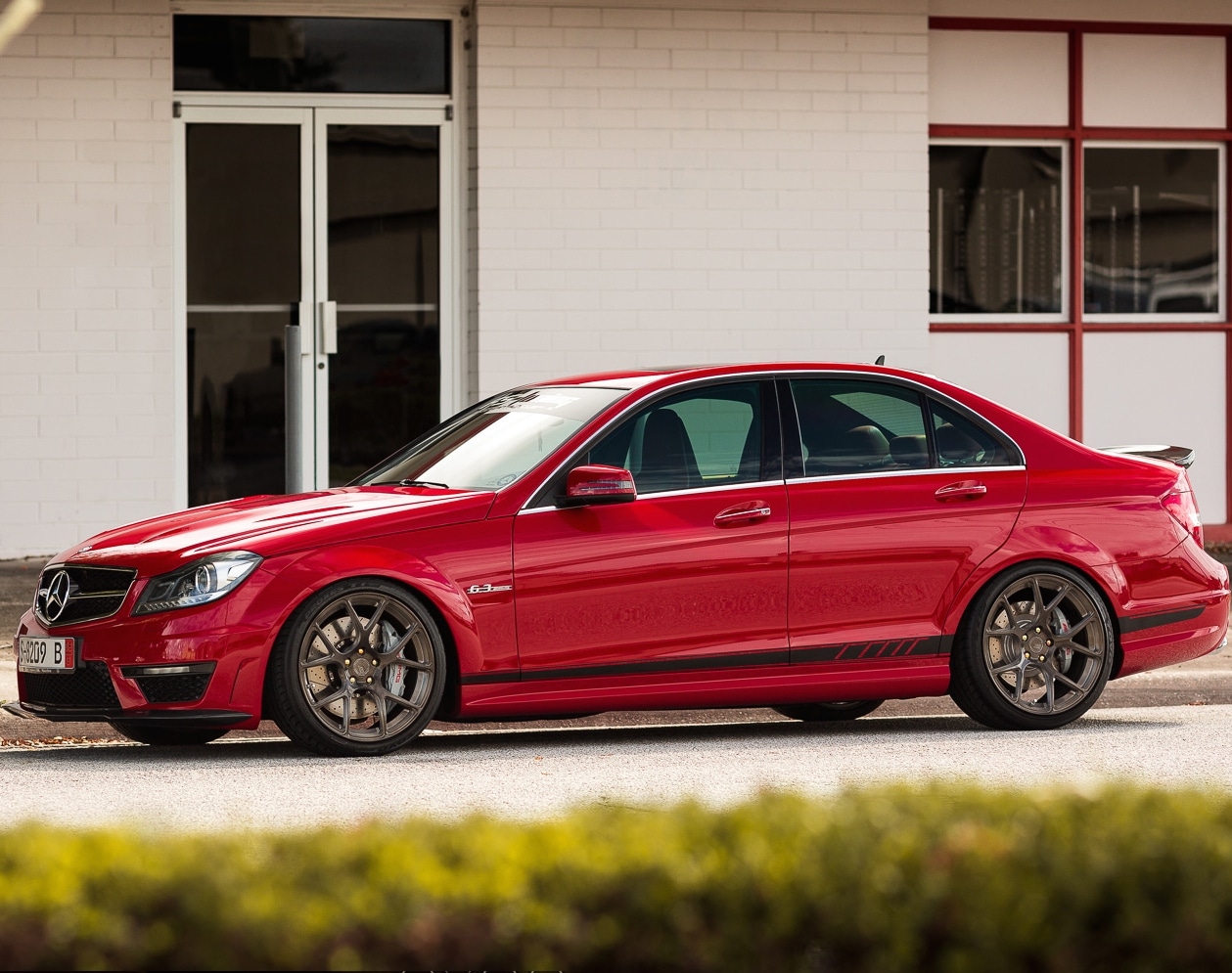 MERCEDES C63 AMG BC FORGED RZ05