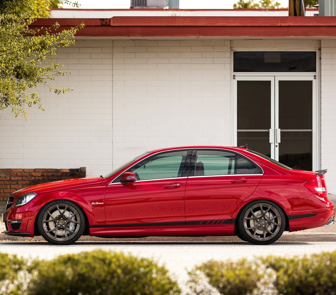 MERCEDES C63 AMG BC FORGED RZ05