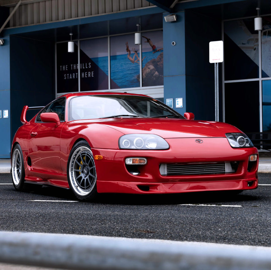 TOYOTA SUPRA CCW D11L