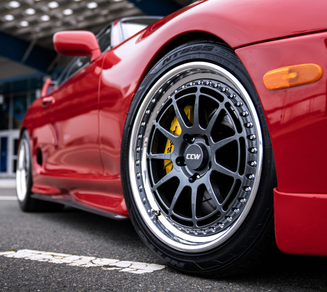 TOYOTA SUPRA CCW D11L