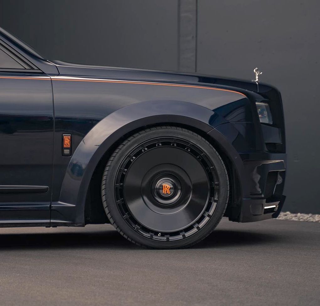 ROLLS ROYCE CULLINAN NOVITEC X VOSSEN FORGED SP3