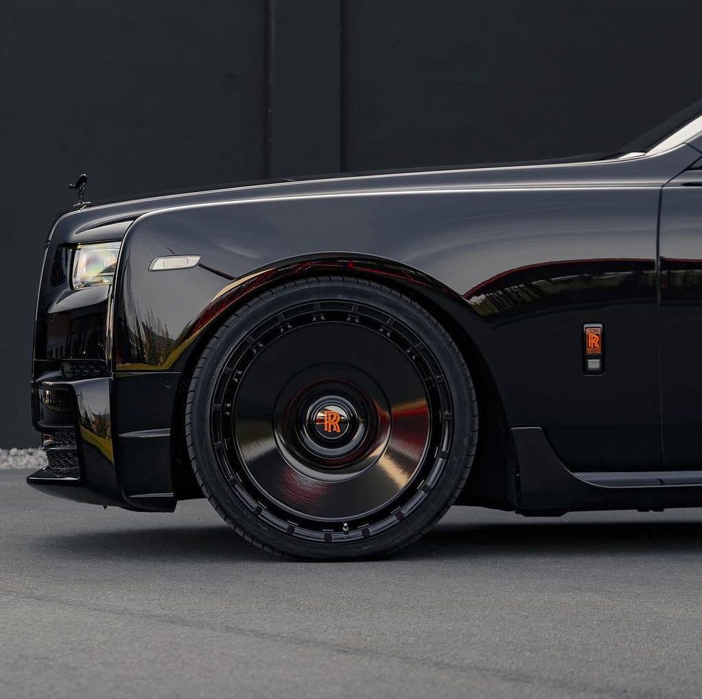 ROLLS ROYCE PHANTOM NOVITEC X VOSSEN FORGED SP3