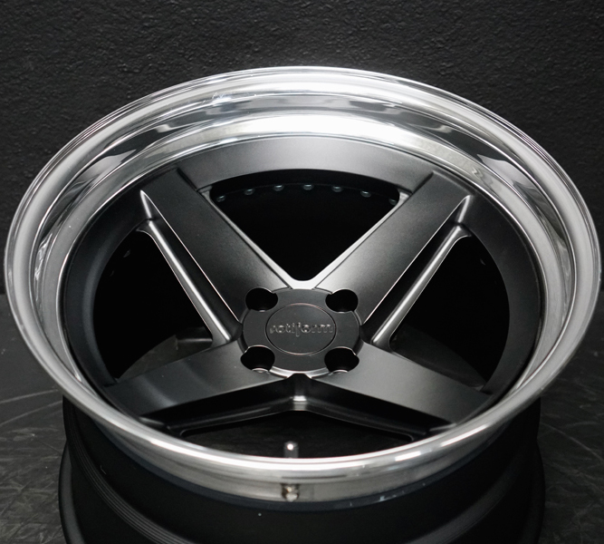 ROTIFORM 917 FORGED MATTE BLACK