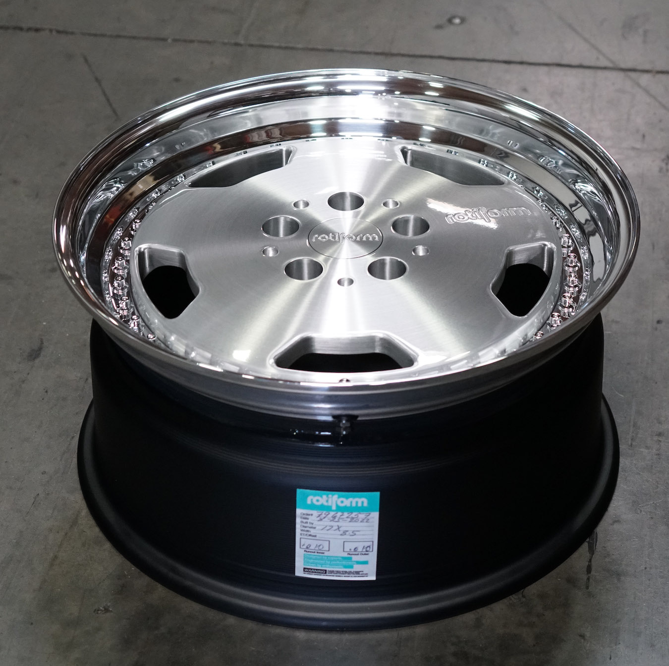 ROTIFORM ARO EXAMPLE #1