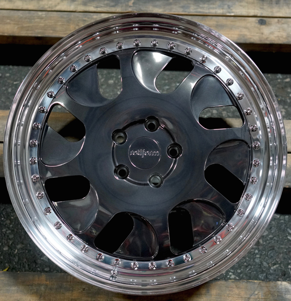 ROTIFORM BWE FORGED GLOSS CANDY BLACK