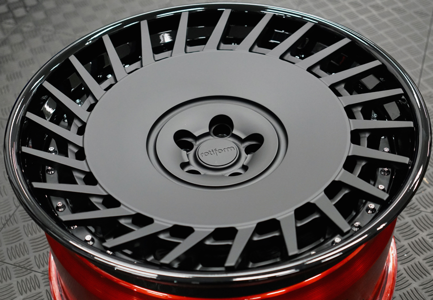 ROTIFORM CBU FORGED MATTE BLACK