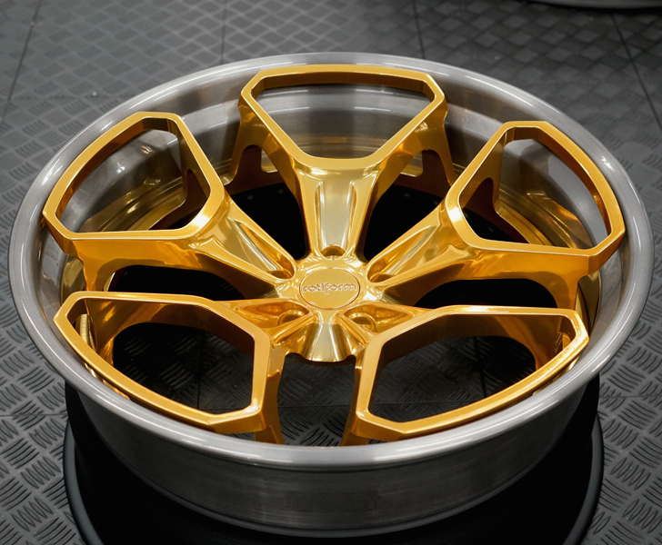 ROTIFORM HUR FORGED TRANSPARENT GOLD