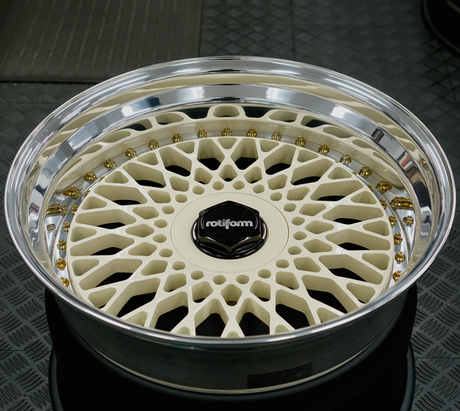 ROTIFORM LHR CREAM WHITE