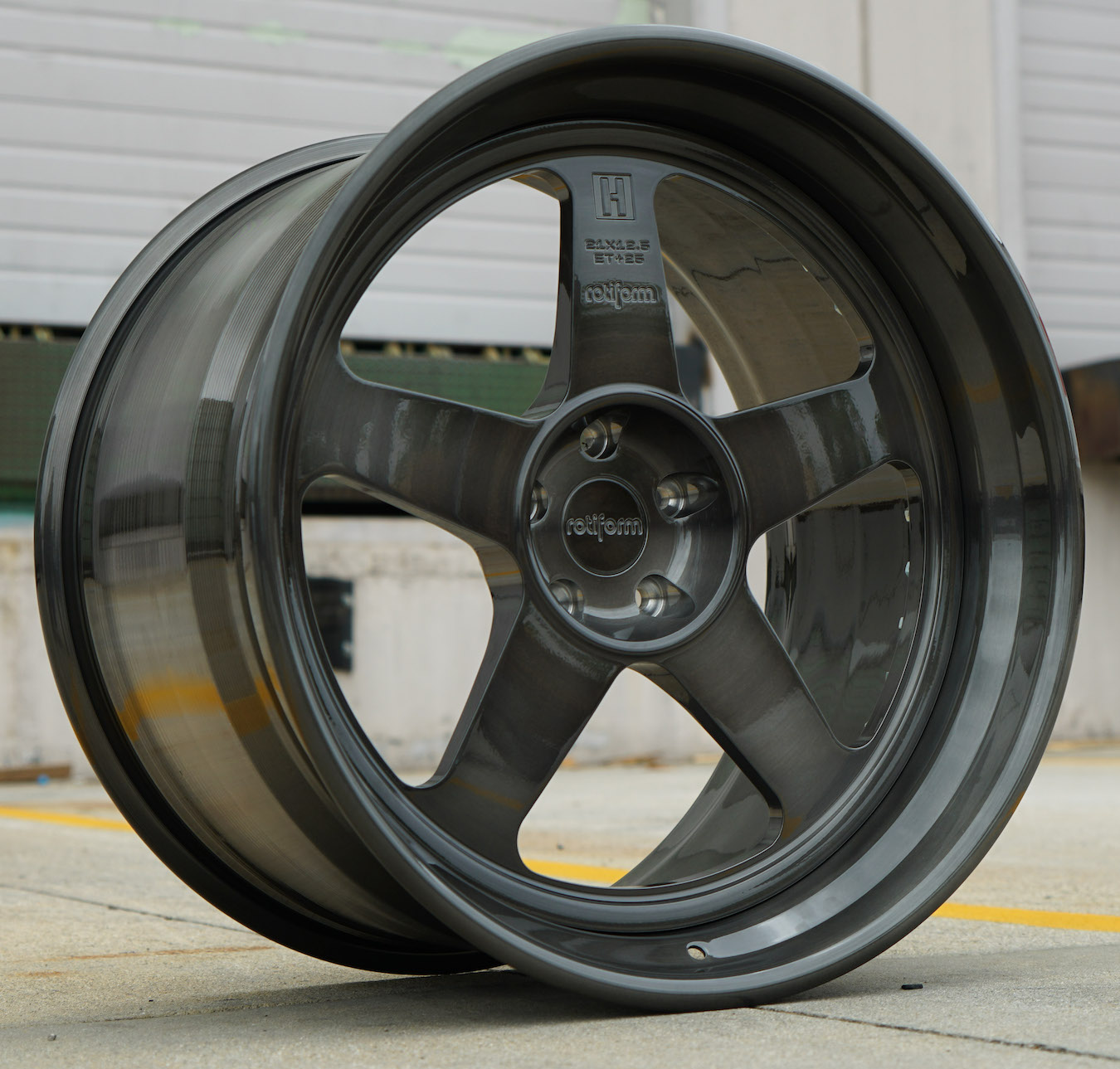 ROTIFORM ROC FORGED CANDY BLACK