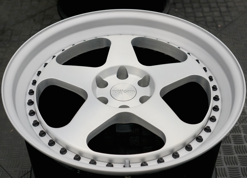 ROTIFORM ROC FORGED MATTE BRUSHED