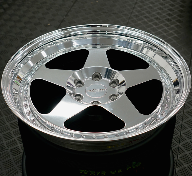 ROTIFORM ROC FORGED POLISHED