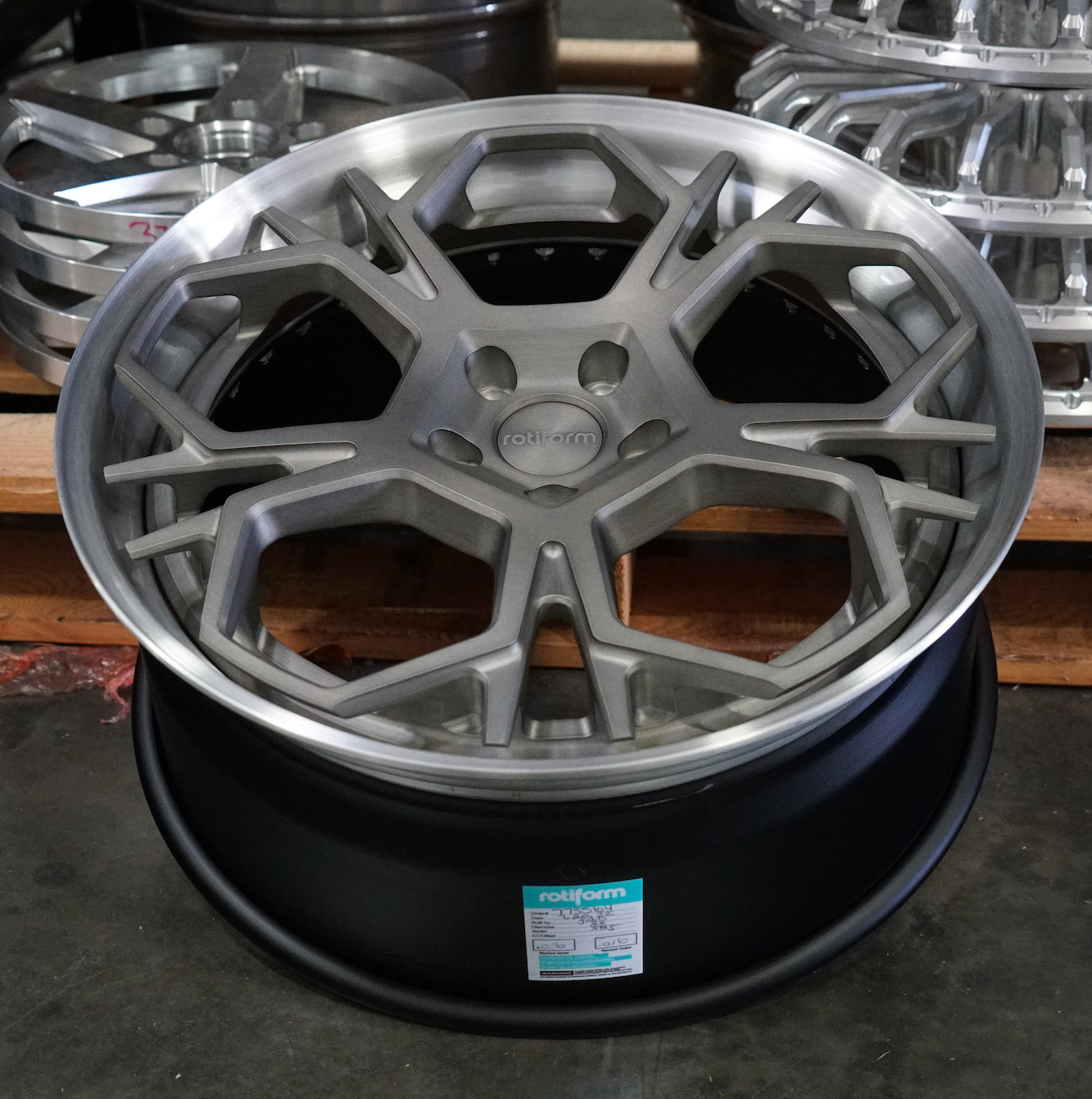 ROTIFORM SEF EXAMPLE #1