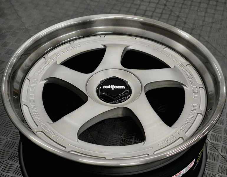 ROTIFORM TMB-B FORGED BRUSHED MATTE DDT