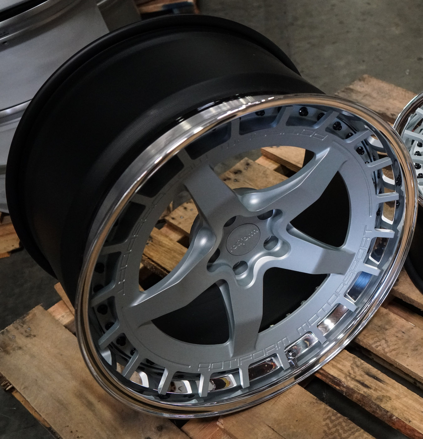 ROTIFORM WGR-M MATTE SILVER