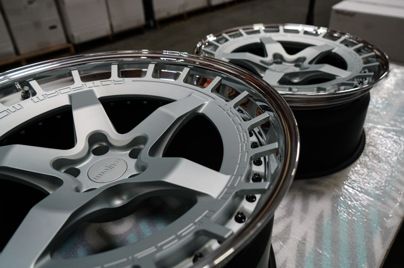 ROTIFORM WGR-M MATTE SILVER