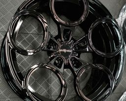 ROTIFORM ZRH FORGED GLOSS BLACK