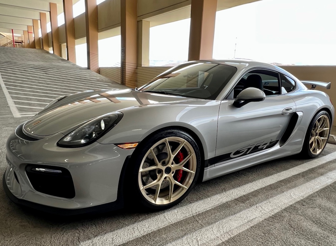 PORSCHE CAYMAN GT4 BC FORGED KL01