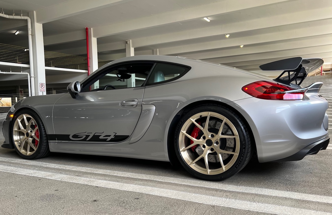 PORSCHE CAYMAN GT4 BC FORGED KL01
