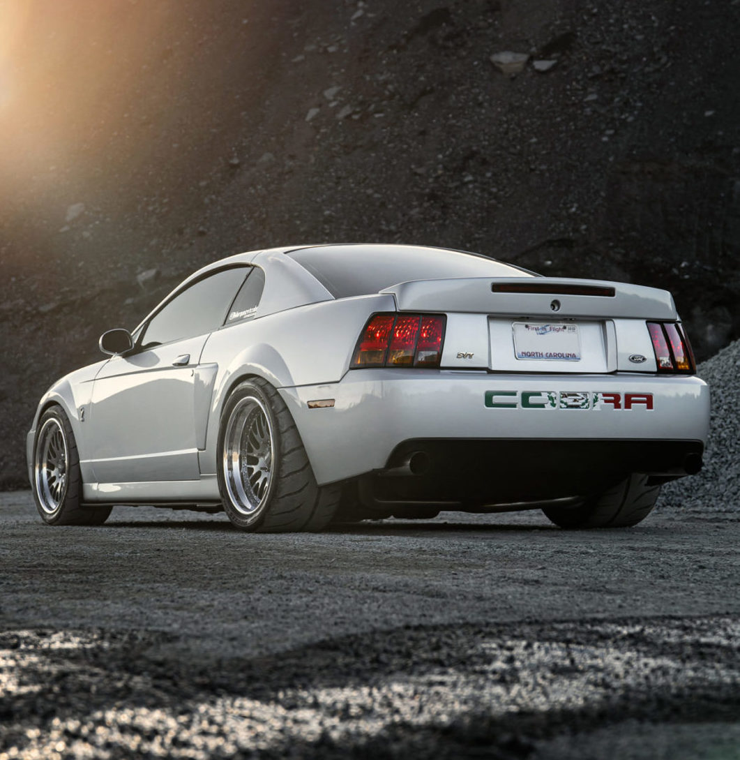 SHELBY MUSTANG COBRA CCW TWISTED CLASSIC