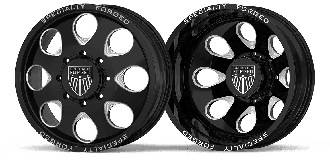 SPECIALTY FORGED D018 8-LUG