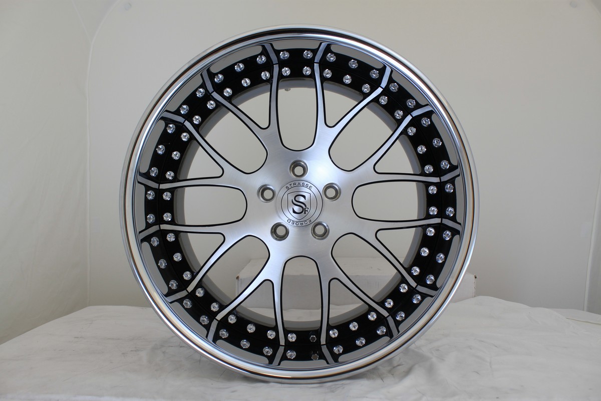STRASSE FORGED CUSTOM WHEEL ORDER EXAMPLES