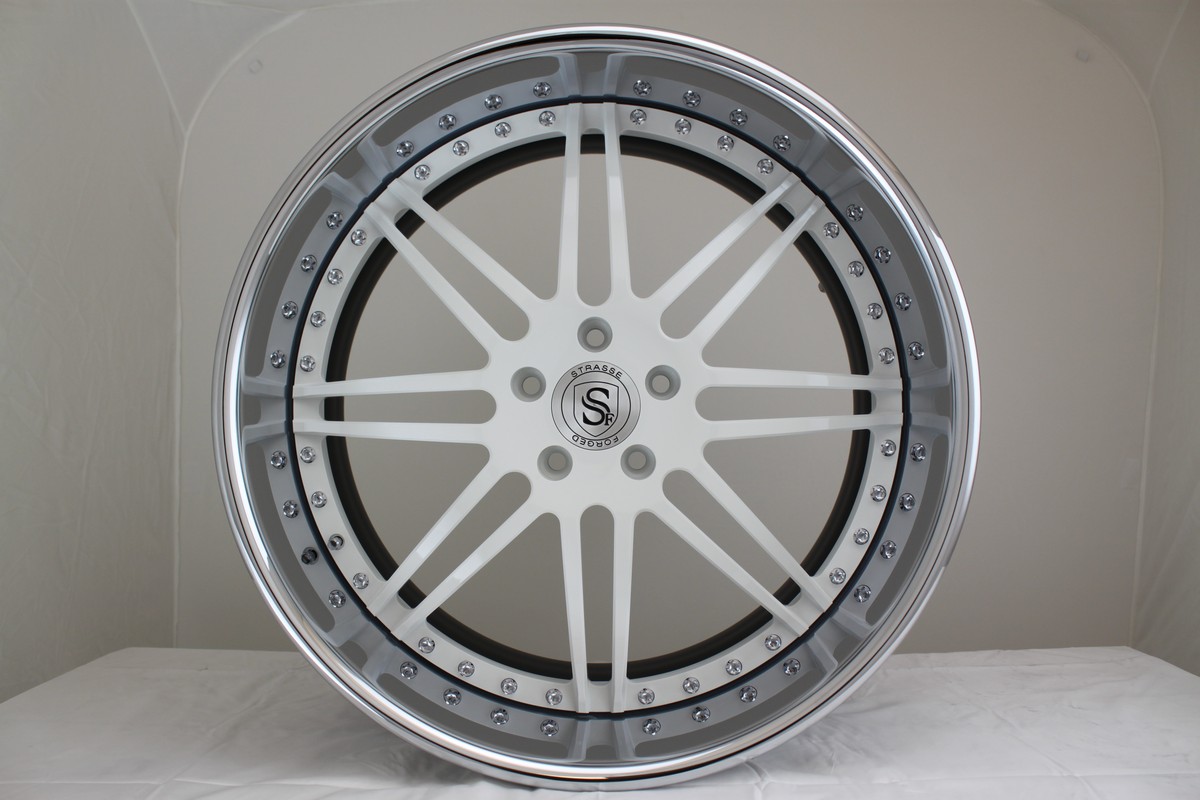 STRASSE FORGED CUSTOM WHEEL ORDER EXAMPLES