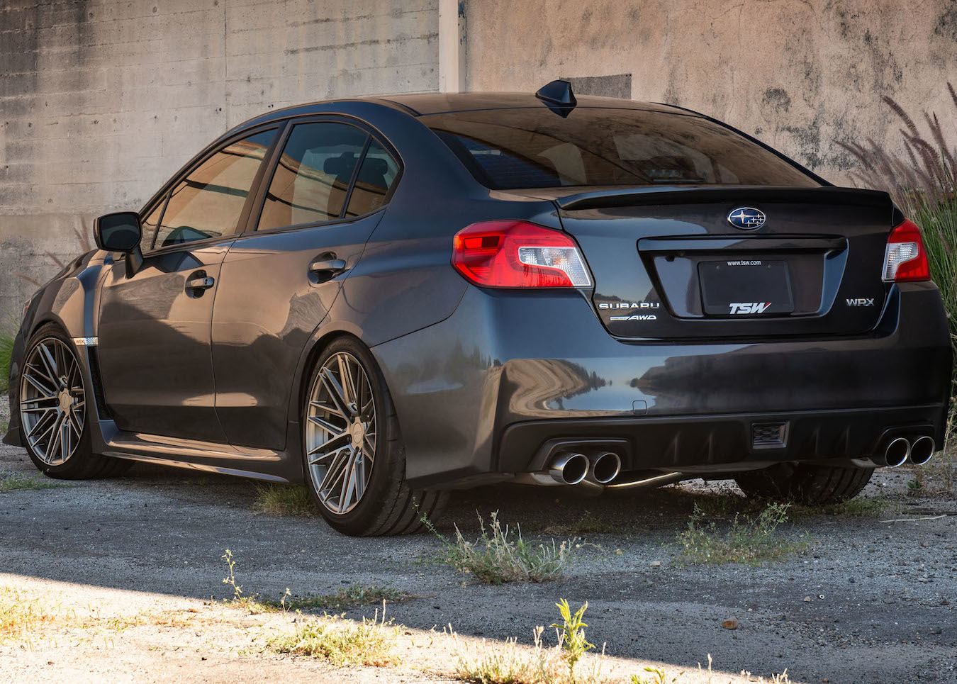 SUBARU WRX TSW PESCARA BRONZE