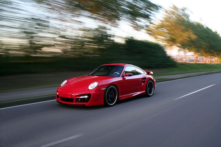 Techart 997 Turbo Front Spoiler II