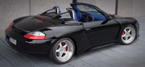 TECHART PROGRAM FOR BOXSTER 986