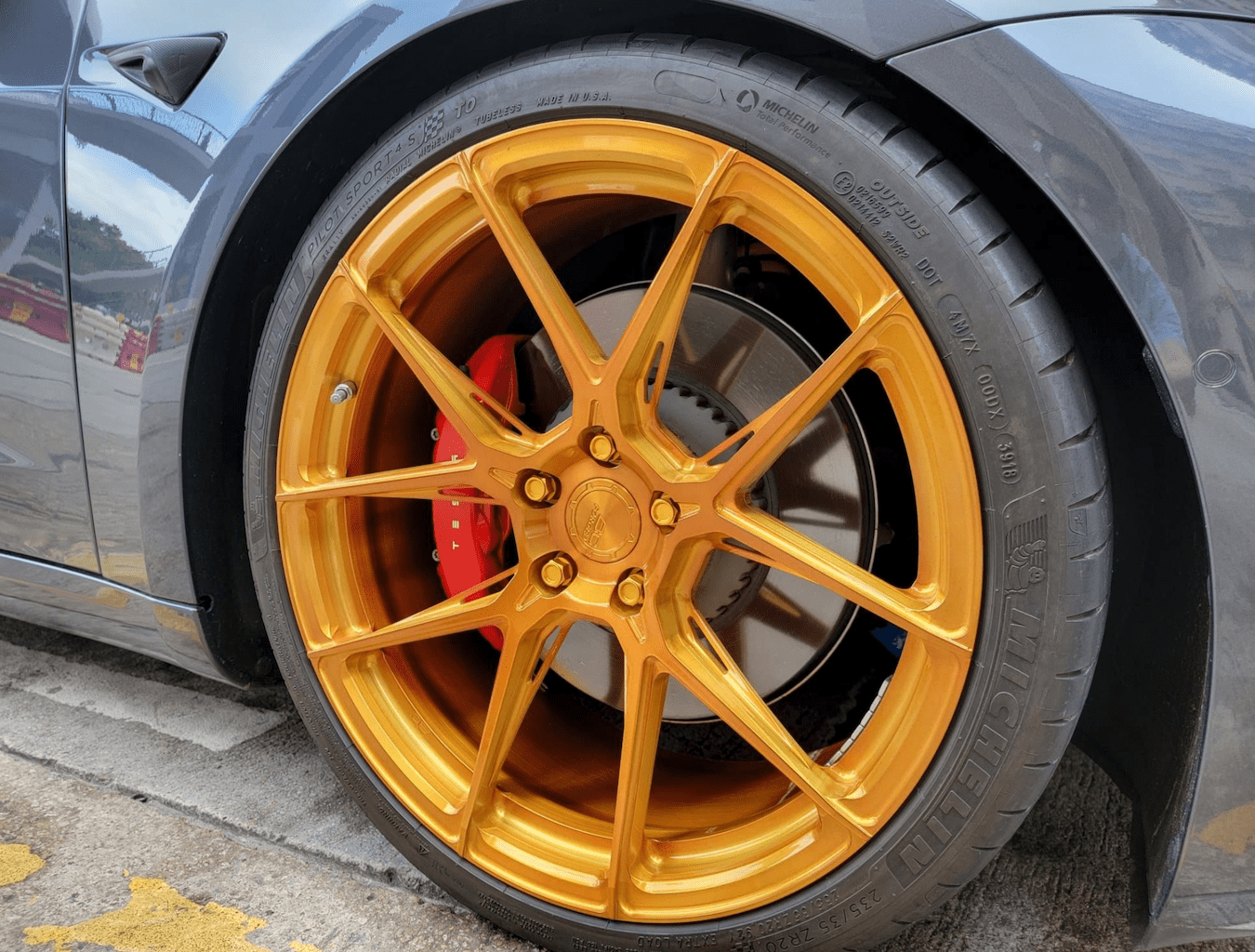 TESLA MODEL 3 BC FORGED EH181