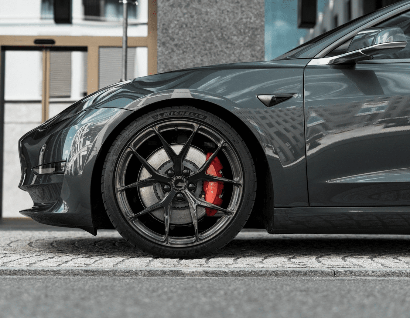 TESLA MODEL 3 BC FORGED RZ21