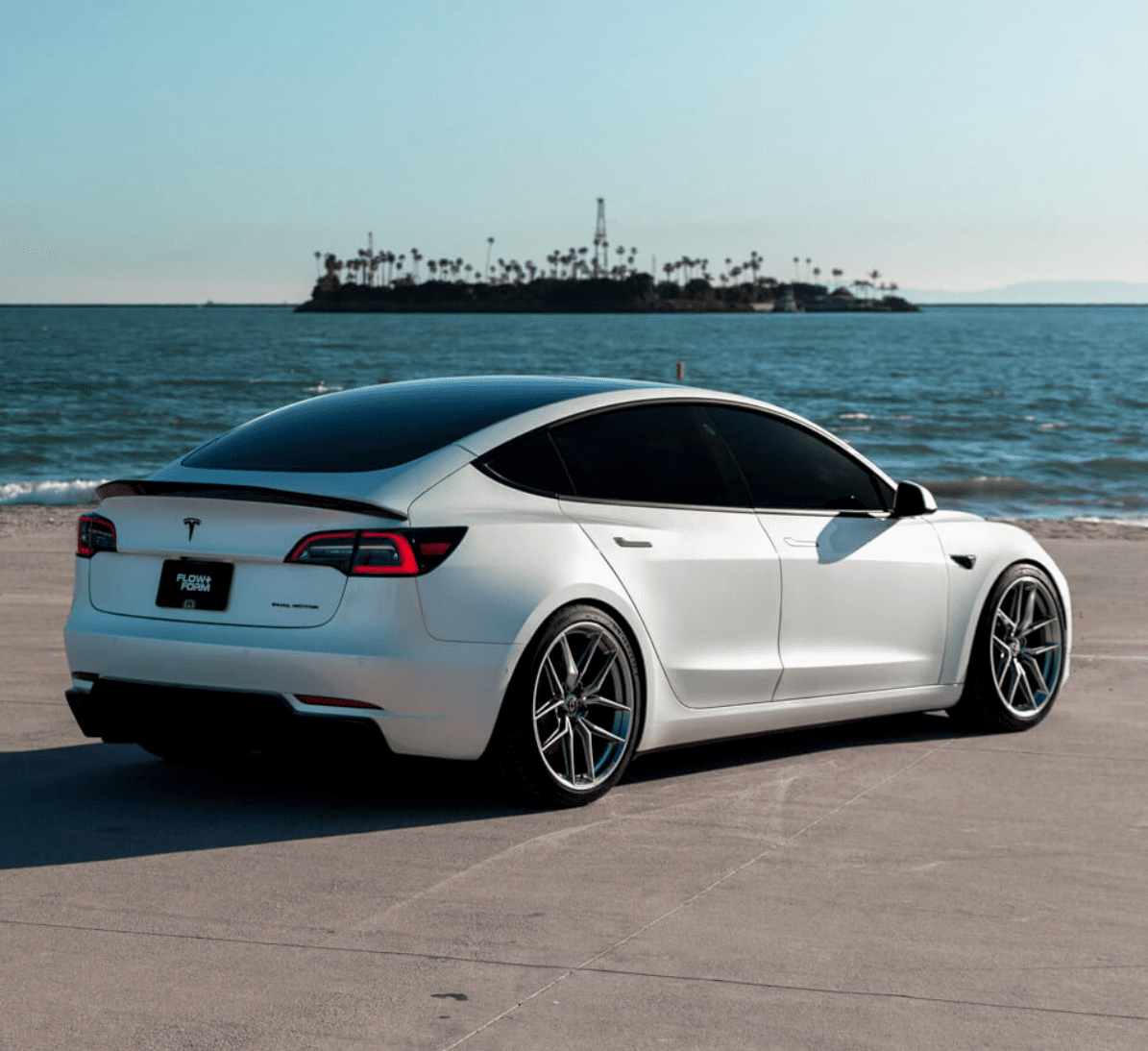 TESLA MODEL 3 HRE FLOW FORM FF21 LIQUID METAL