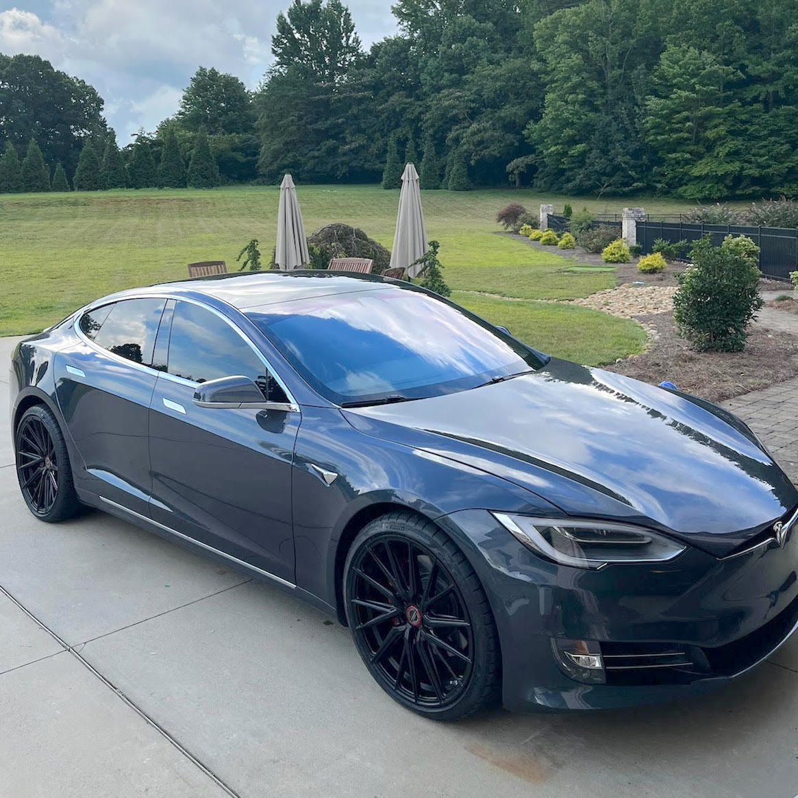 Tesla Model S Black Price