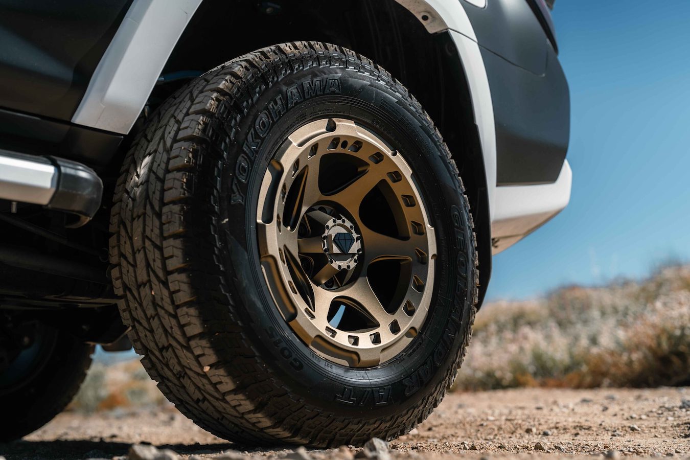 TOYOTA 4RUNNER BLAQUE DIAMOND BD-O728 MATTE BRONZE