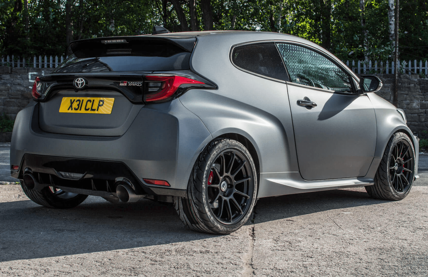 TOYOTA GR YARIS HRE RC103