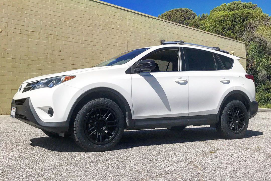 TOYOTA RAV4 BLACK RHINO ARCHES MATTE BLACK