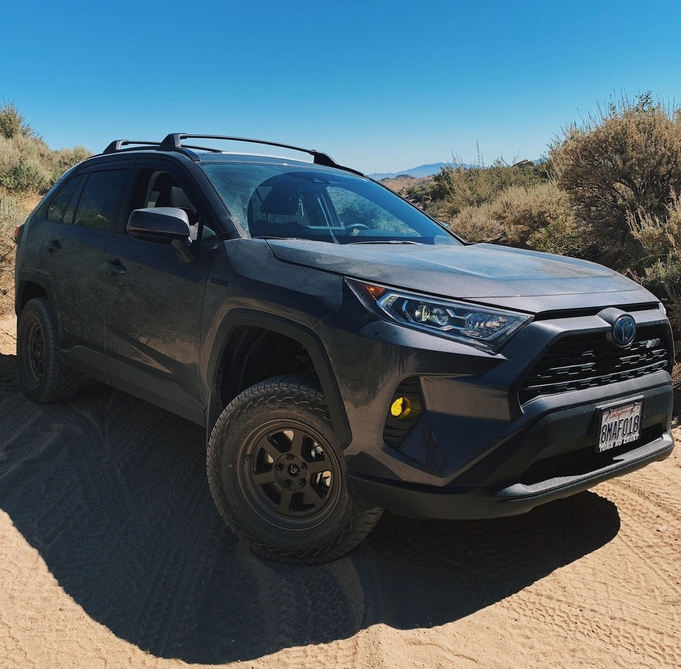 TOYOTA RAV4 BLACK RHINO RUMBLE GUNBLACK