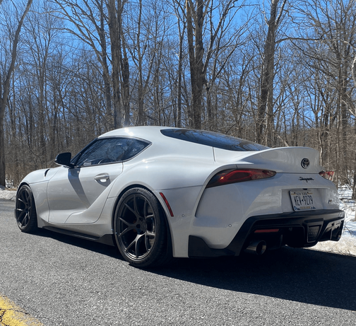 TOYOTA SUPRA GR BC FORGED RZ05