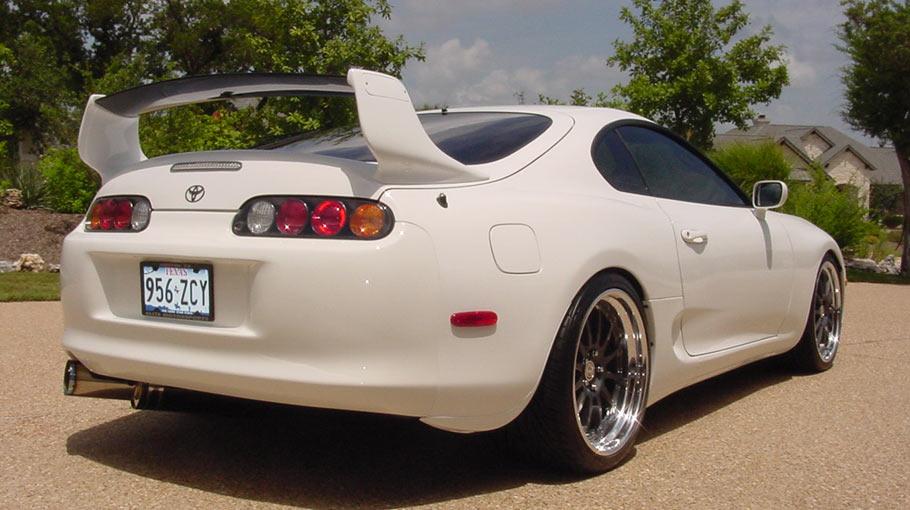 TOYOTA SUPRA HRE C21
