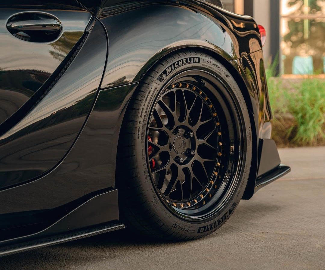 TOYOTA SUPRA MKV BC FORGED MLE81