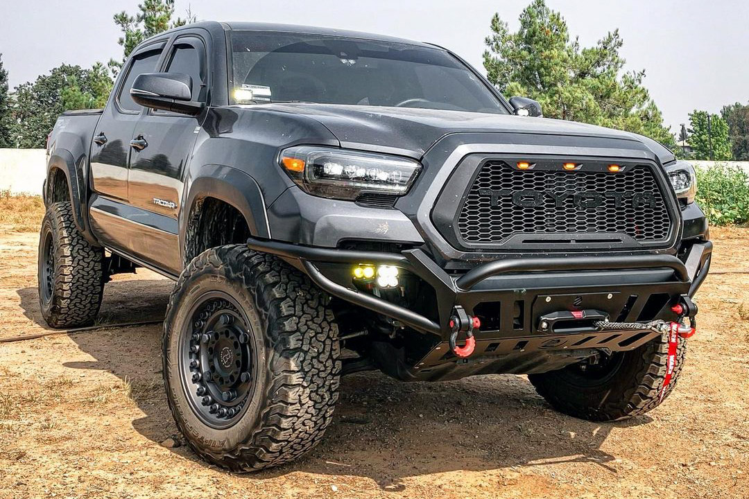 TOYOTA TACOMA BLACK RHINO ARMORY MATTE GUNBLACK
