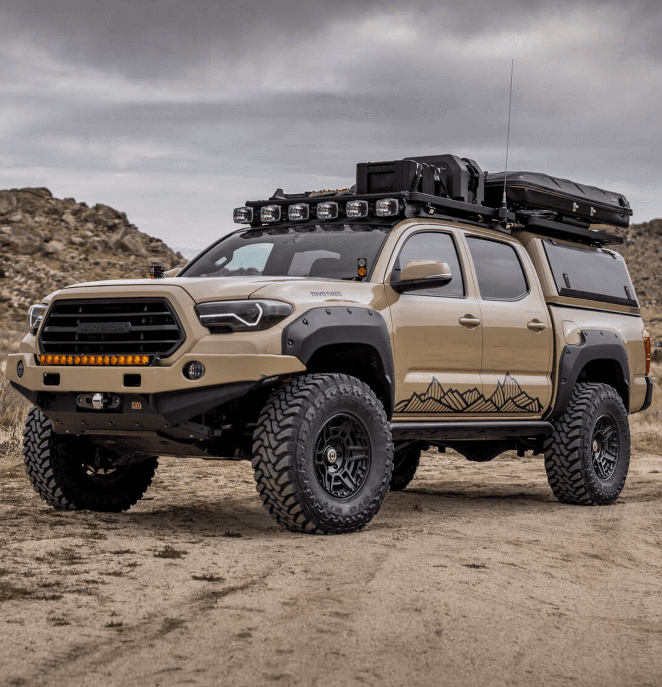 TOYOTA TACOMA HRE FT1