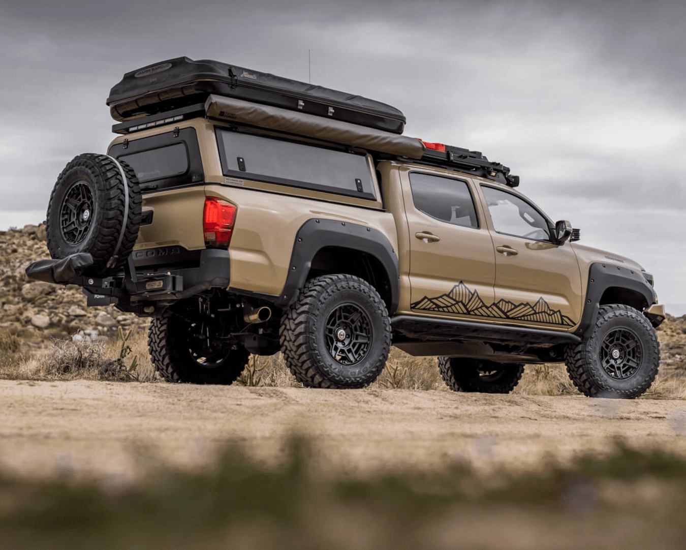 TOYOTA TACOMA HRE FT1