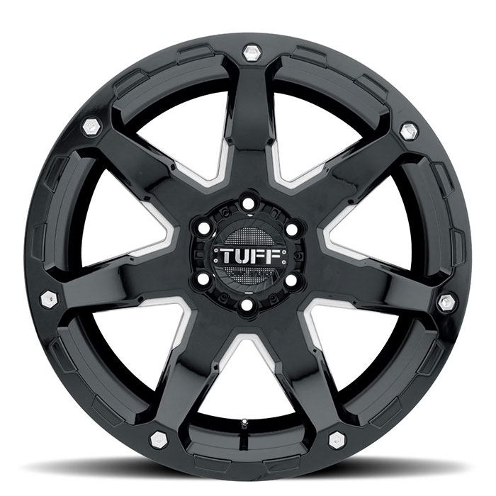 TUFF T4A GLOSS BLACK
